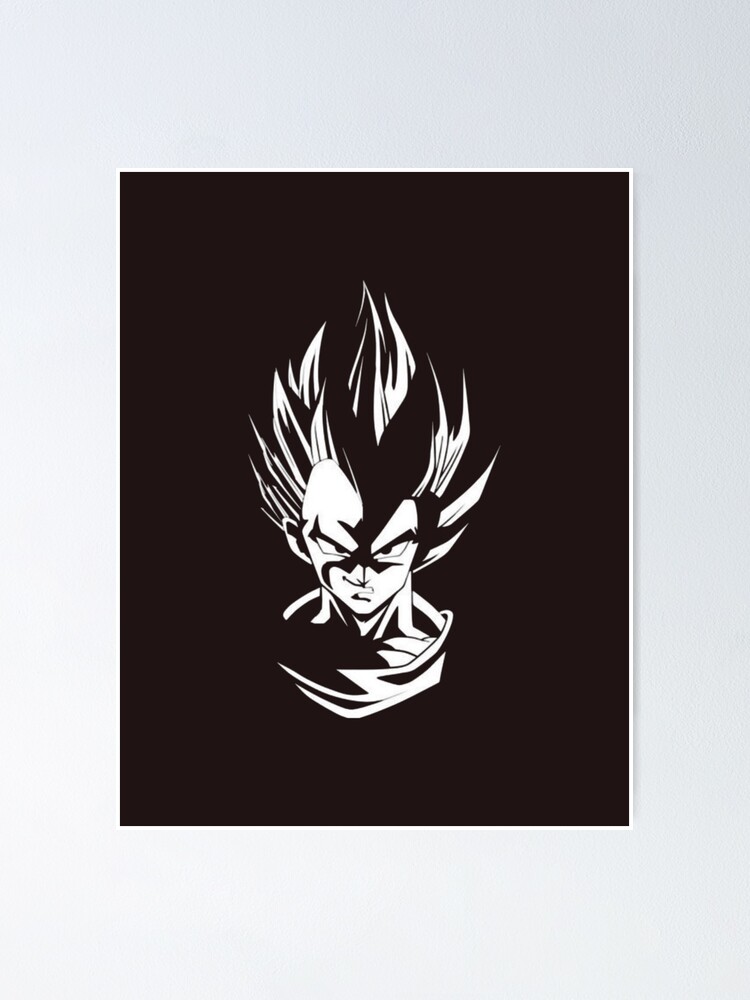 "vegeta. dragon ball" Poster for Sale by BORHIM-ART | Redbubble