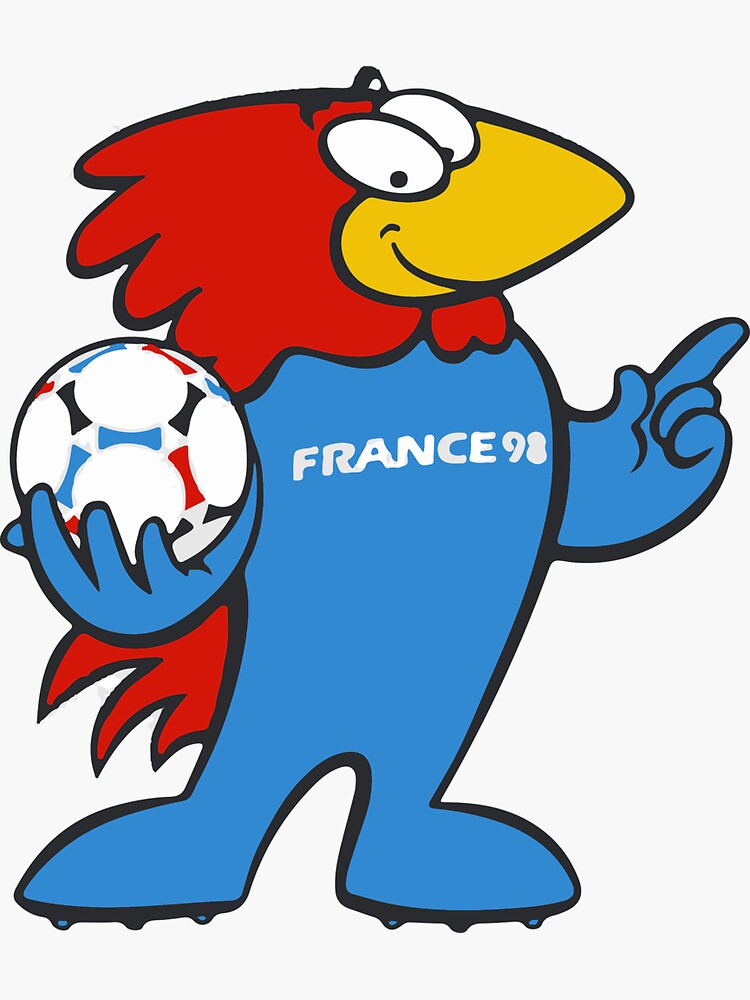 "Footix" Sticker for Sale by Creativekako | Redbubble