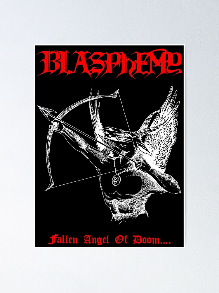 "Fallen Angel of Doom by Blasphemy - Classic Old School Black / Death ...
