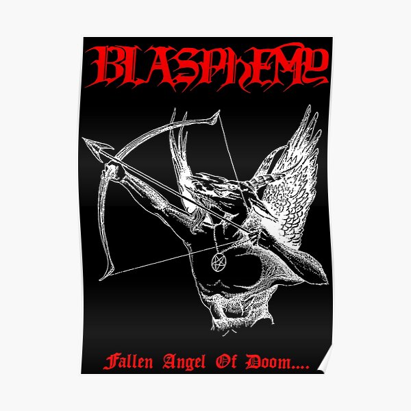 "Fallen Angel of Doom by Blasphemy - Classic Old School Black / Death ...