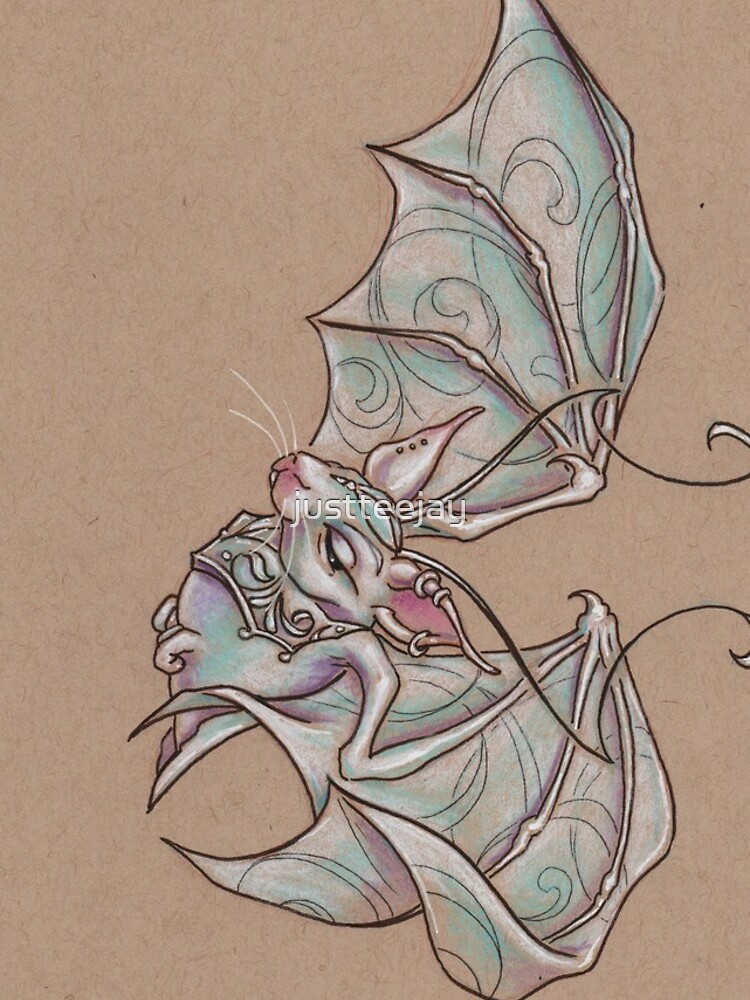 "Fae Bat " iPhone Case for Sale by justteejay | Redbubble