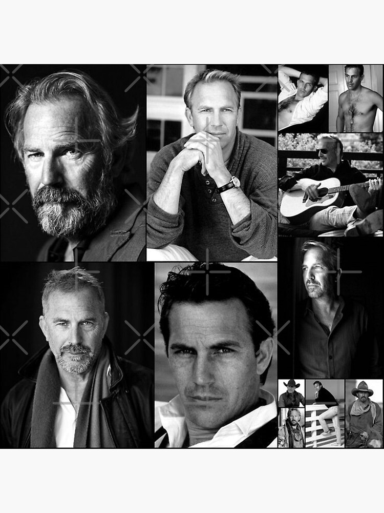 "kevin costner" Sticker for Sale by StoreFlash | Redbubble