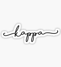 Kappa: Stickers | Redbubble