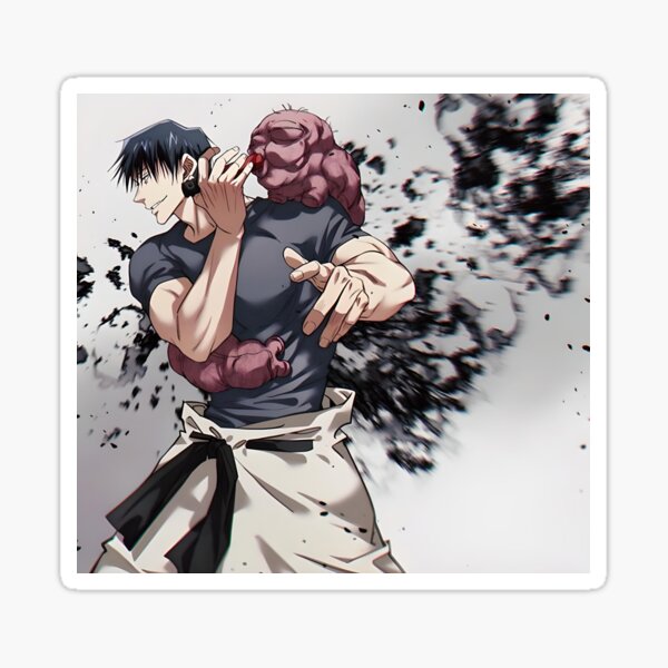 "Fushiguro Toji" Sticker for Sale by DuarteNeto | Redbubble