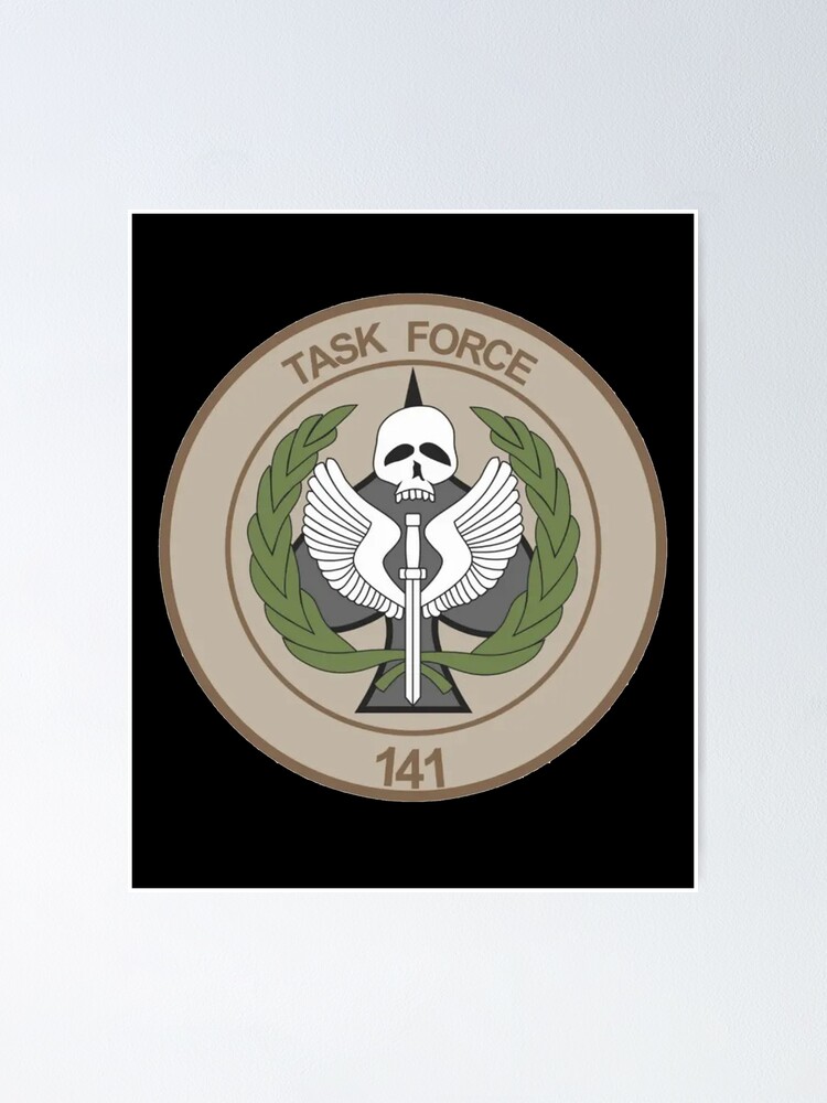 "task force 141 - tf141" Poster for Sale by TheBestArt2022 | Redbubble