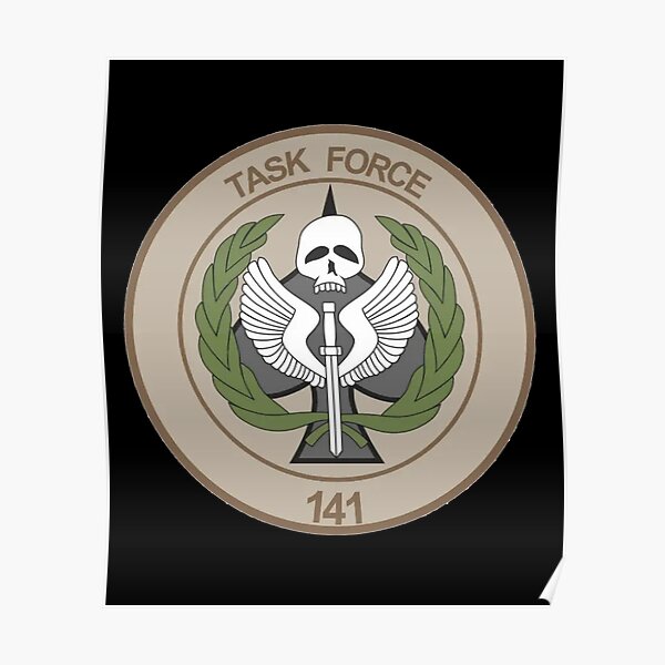 "task force 141 - tf141" Poster for Sale by TheBestArt2022 | Redbubble