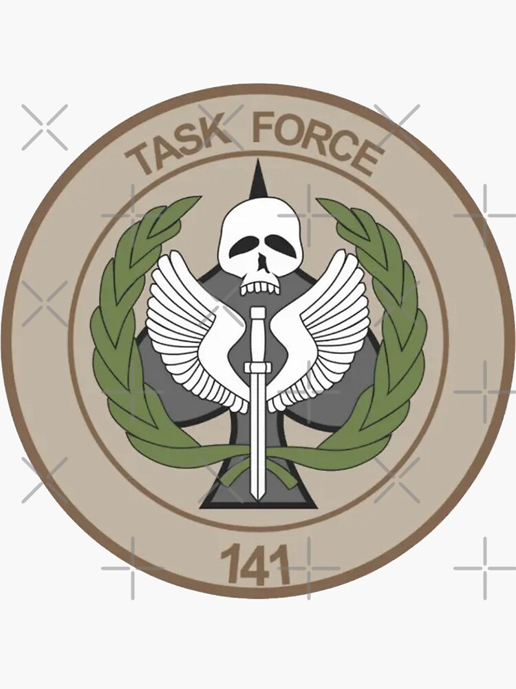 "task force 141 - tf141" Sticker for Sale by TheBestArt2022 | Redbubble