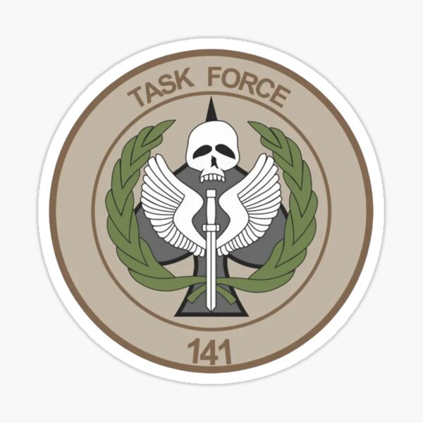 "task force 141 - tf141" Sticker for Sale by TheBestArt2022 | Redbubble