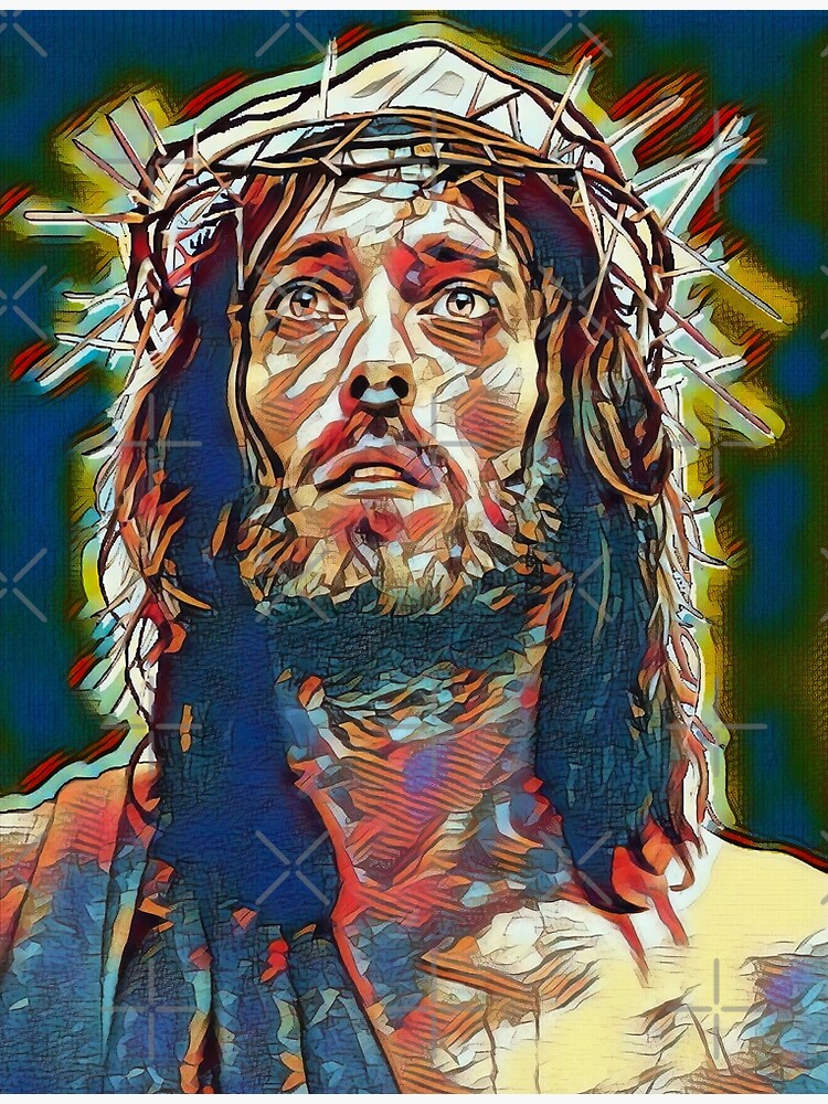 "Jesus of Nazareth" Poster for Sale by deusrex007 | Redbubble