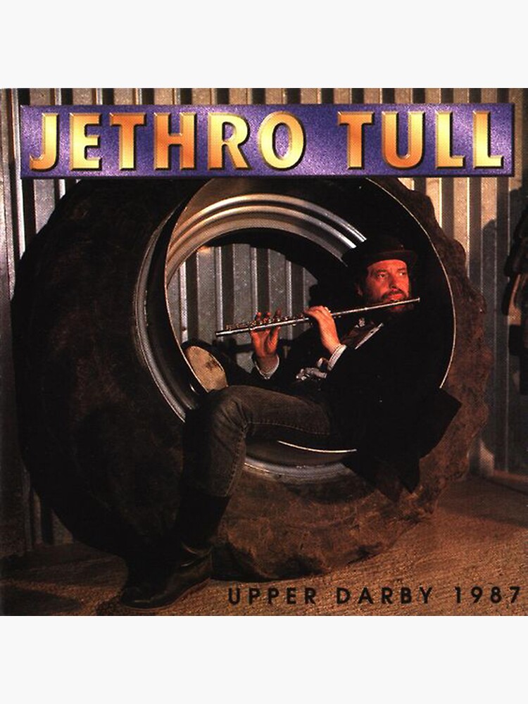 "Jethro Tull Best Pict Art" Sticker for Sale by petruskaw84 | Redbubble