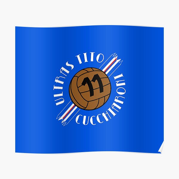 " Samp heritage" Poster for Sale by vectorfootball | Redbubble