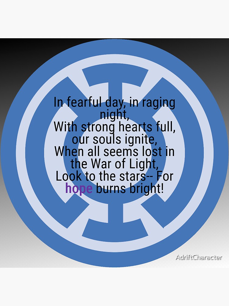 "Blue Quote" Sticker for Sale by AdriftCharacter | Redbubble