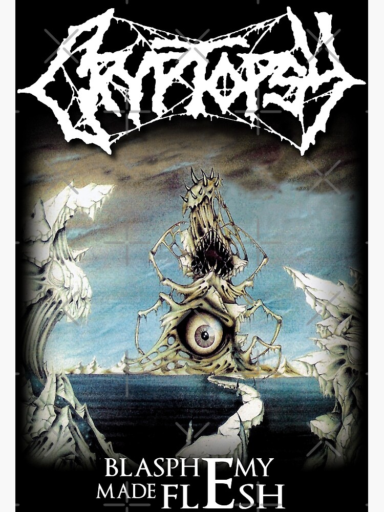 "Blasphemy Made Flesh by Cryptopsy - Classic Old School Death Metal ...