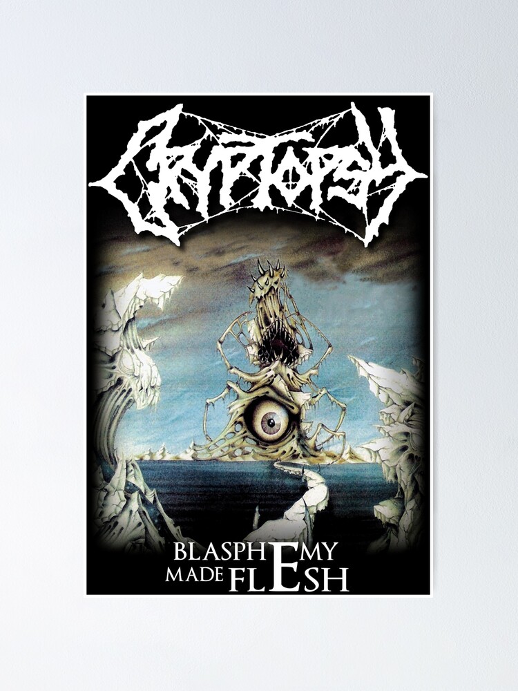 "Blasphemy Made Flesh by Cryptopsy - Classic Old School Death Metal ...