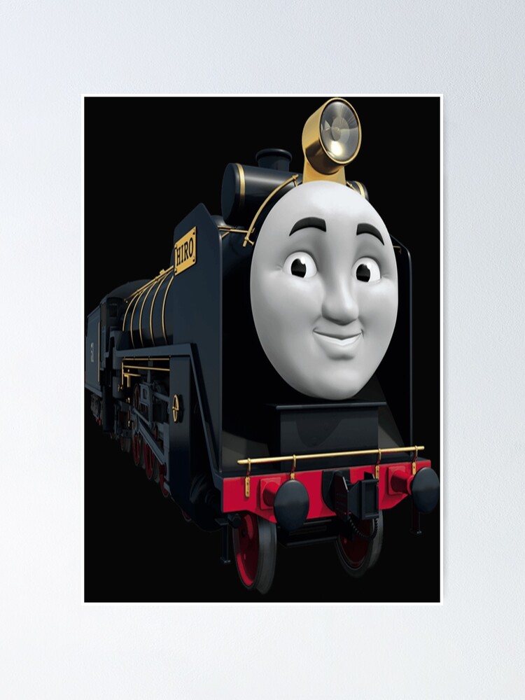 "HIRO THE JAPANESE TENDER ENGINE" Poster for Sale by Phillip Fasanya ...