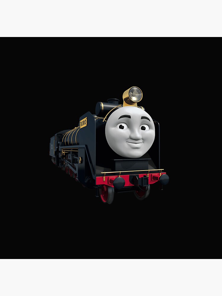 "HIRO THE JAPANESE TENDER ENGINE" Pin for Sale by Pfasanya824 | Redbubble