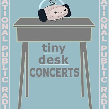"NPR Tiny desk concerts" Tri-blend T-Shirt for Sale by StudioChamber ...