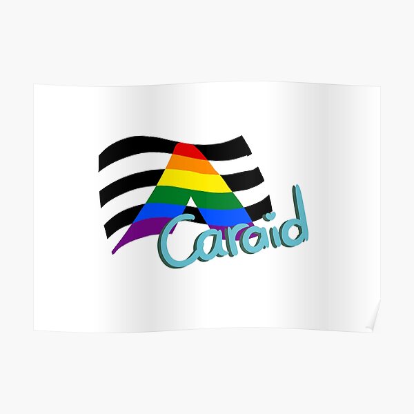 "Caraid: Scottish Gaelic gay ally pride flag" Poster for Sale by Niseag ...