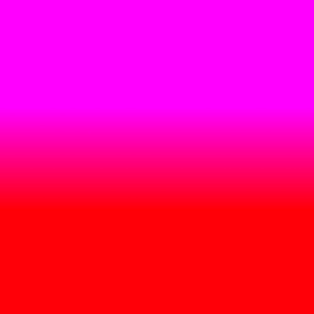 "Neon Red Fire and Hot Pink Ombre Shade Color Fade" by podartist ...