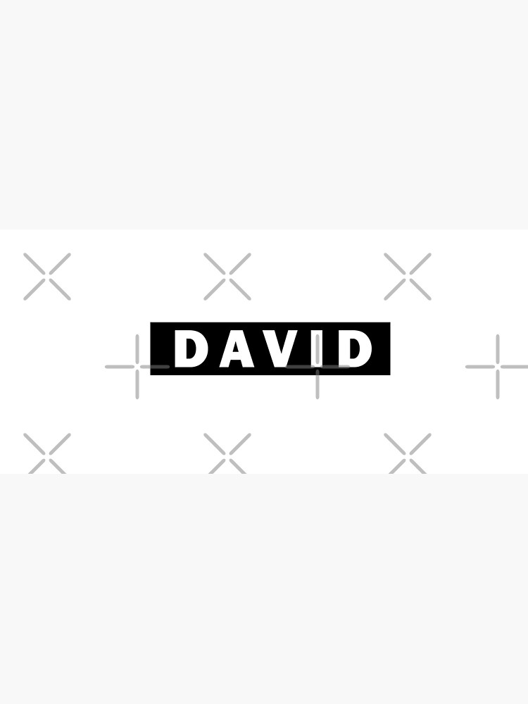 "David name" Poster for Sale by gmstockstudio | Redbubble