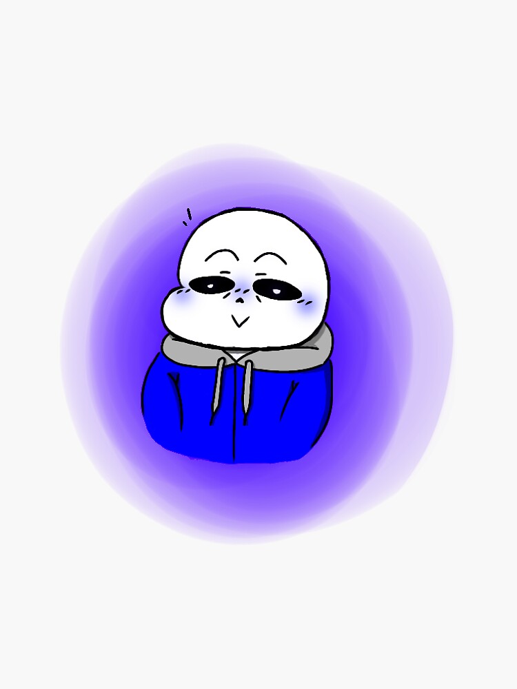 "Sans Undertale" Sticker for Sale by lycchi | Redbubble