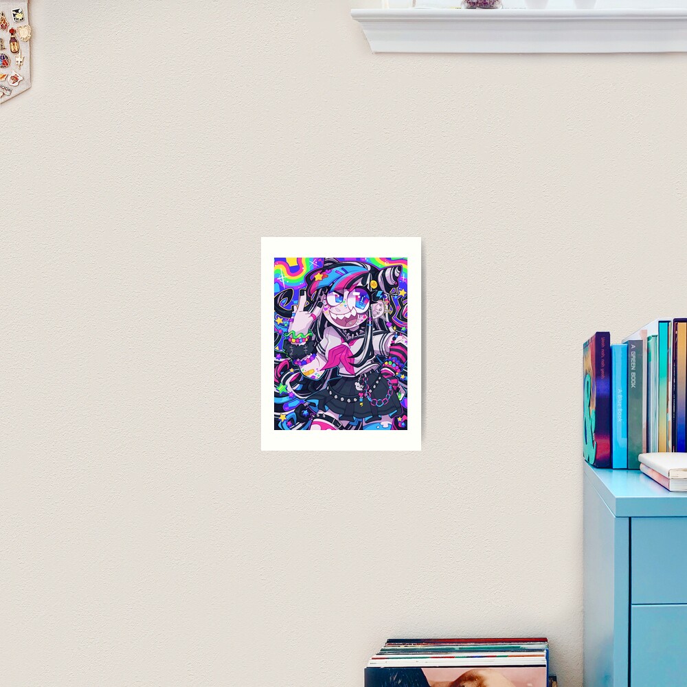 "IBUKI MIODA!!1!" Sticker for Sale by NERO!! :D | Redbubble