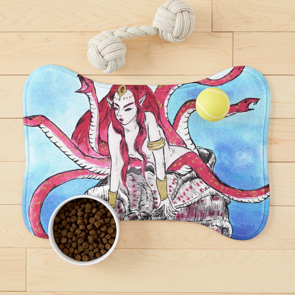 "Scylla" Sticker for Sale by Oniroiatlier | Redbubble