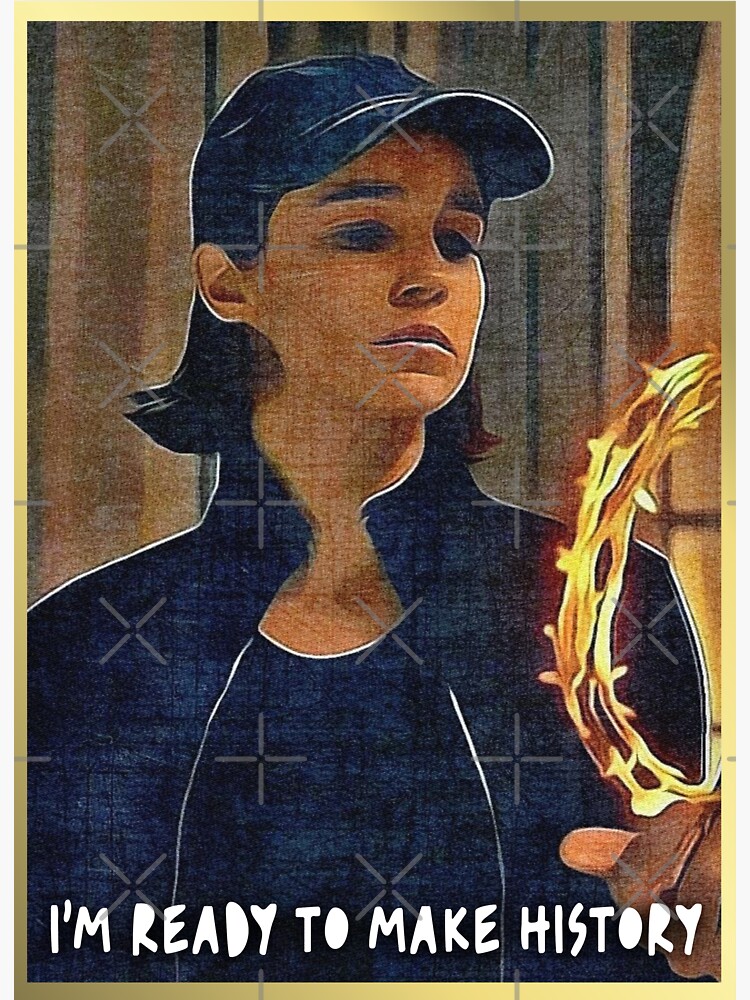 "Ava Silva once said I'm ready to make history" Sticker for Sale by ...