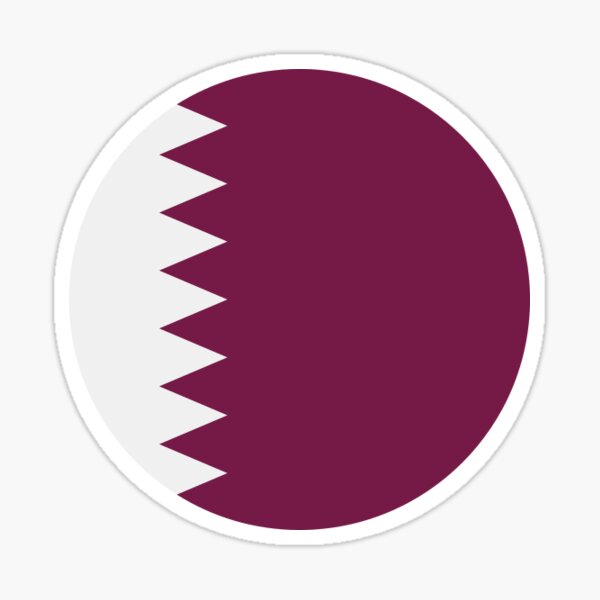 "Flag of Qatar" Sticker for Sale by WeBestdesign | Redbubble