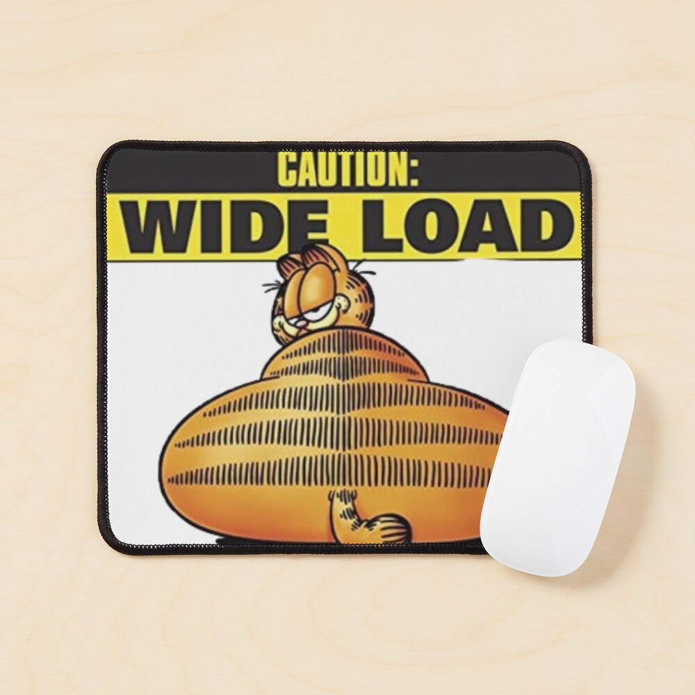 "Garfield " Mouse Pad for Sale by flowerprincevic | Redbubble