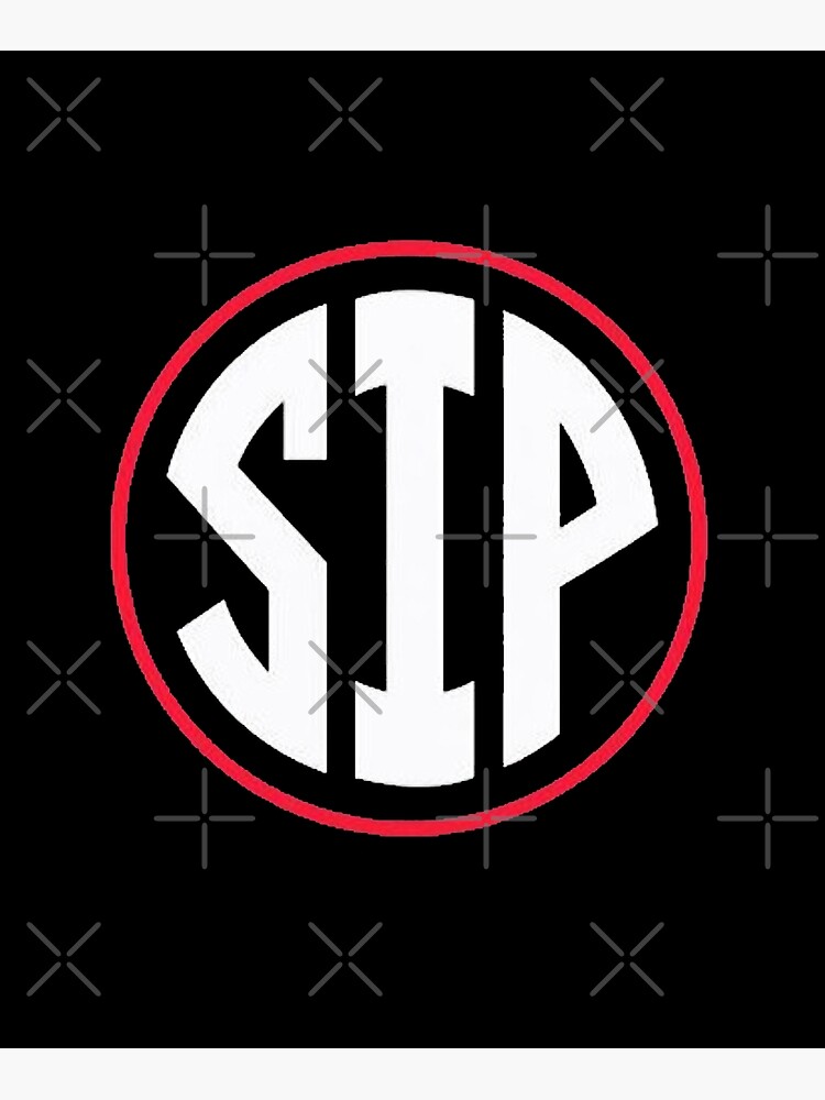 "sip sip" Poster for Sale by Mikalozan | Redbubble