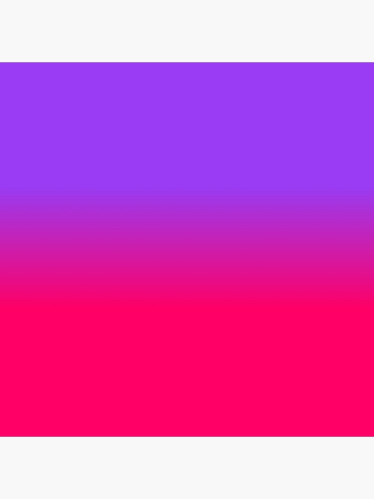 Pink And Purple Fade
