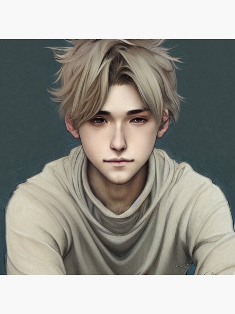 "Vector anime boy character design | Dall E 2 | Midjourney | ai artwork ...