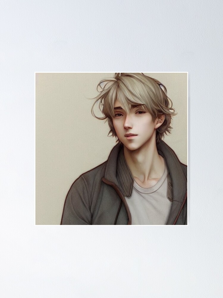 "Cartoon anime design | Dall E 2 | Midjourney | ai artwork" Poster for ...