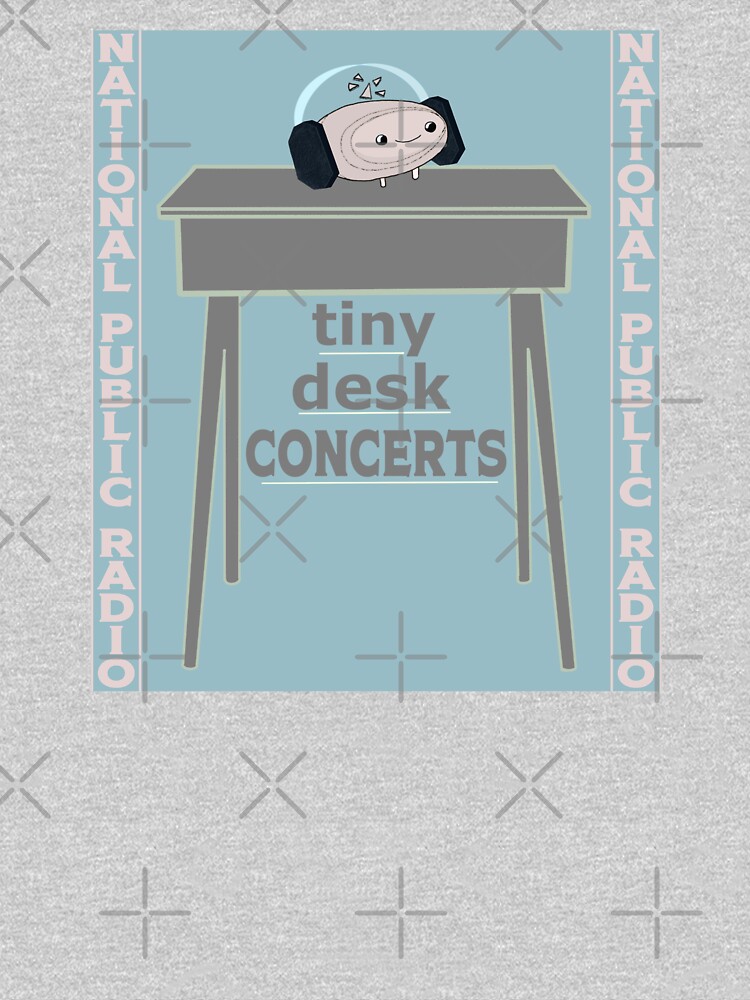 "NPR Tiny desk concerts" Essential T-Shirt for Sale by StudioChamber ...
