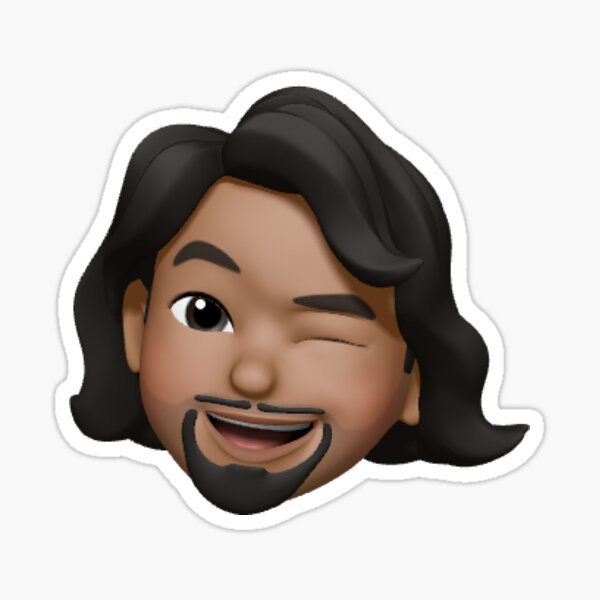 "memoji sticker A4" Sticker for Sale by hivedesigns | Redbubble