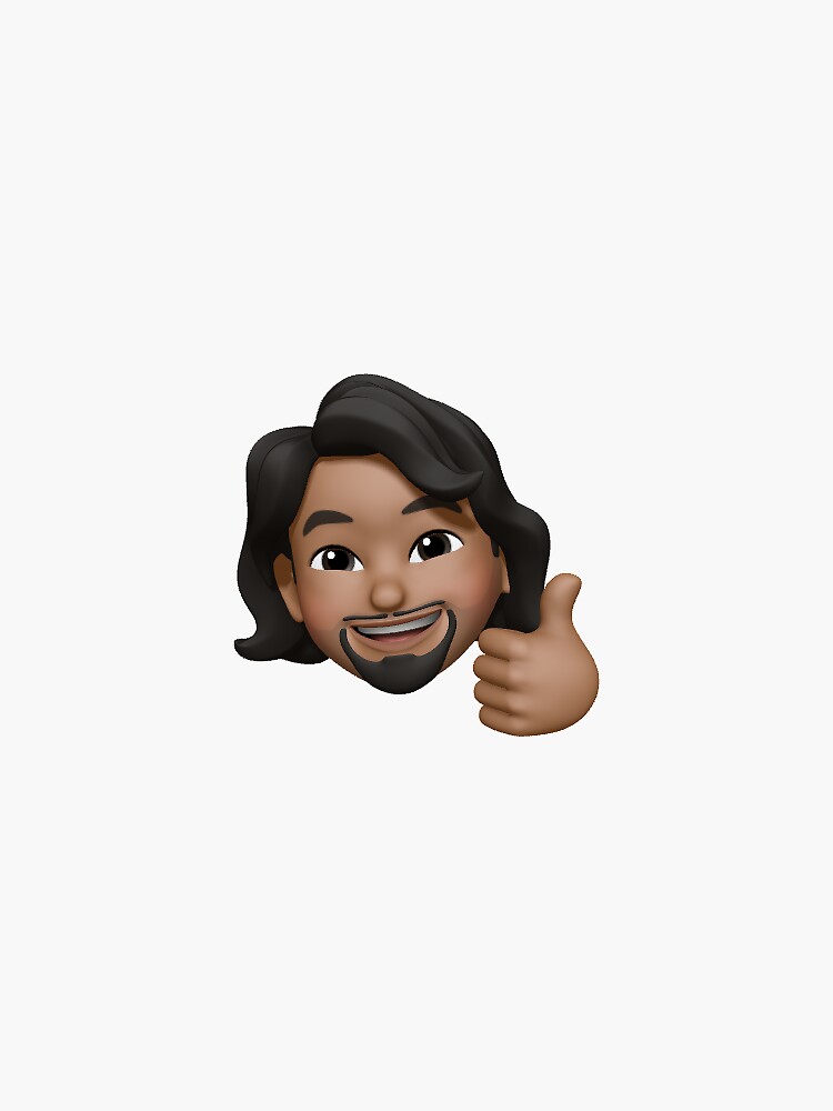 "memoji sticker A8" Sticker for Sale by hivedesigns | Redbubble