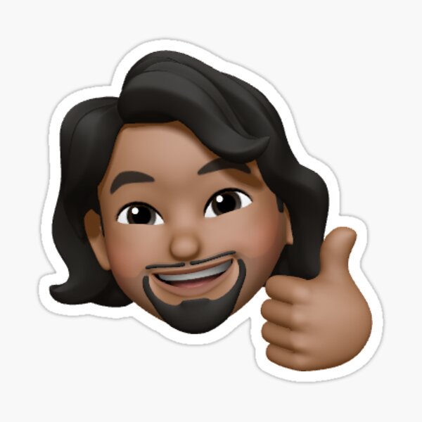 "memoji sticker A8" Sticker for Sale by hivedesigns | Redbubble