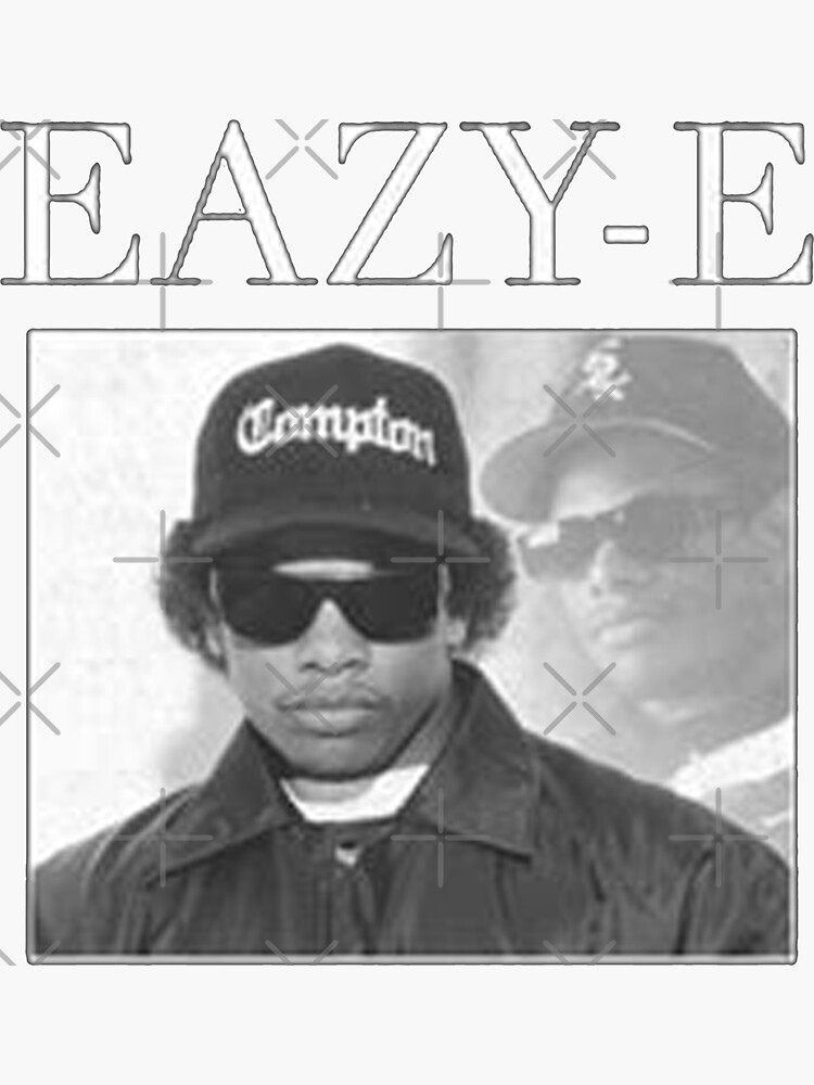 "Eazy-E" Sticker for Sale by Xxxtentaxcion | Redbubble