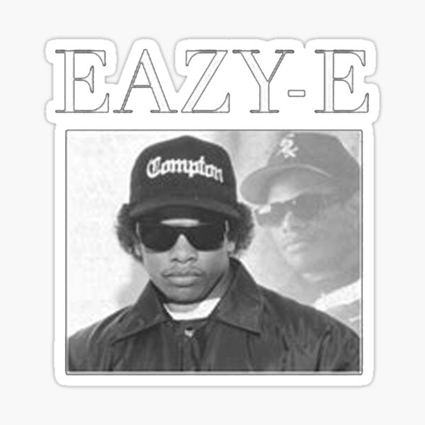 "Eazy-E" Sticker for Sale by Xxxtentaxcion | Redbubble