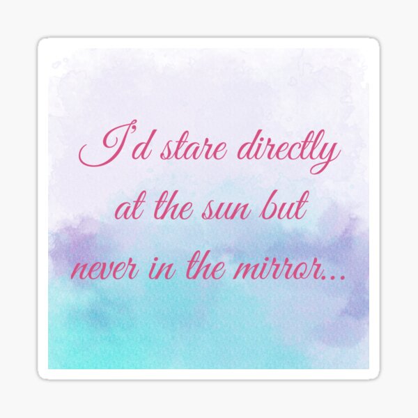 Taylor Swift Lyrics Sticker For Sale By Marisaj4488 Redbubble