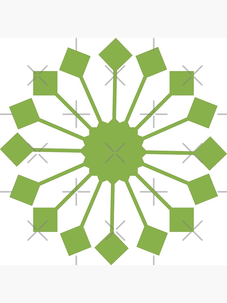 "PANTONE COLOUR OF THE YEAR 2017|GREENERY|PRETTY WHEELS" Poster by ...