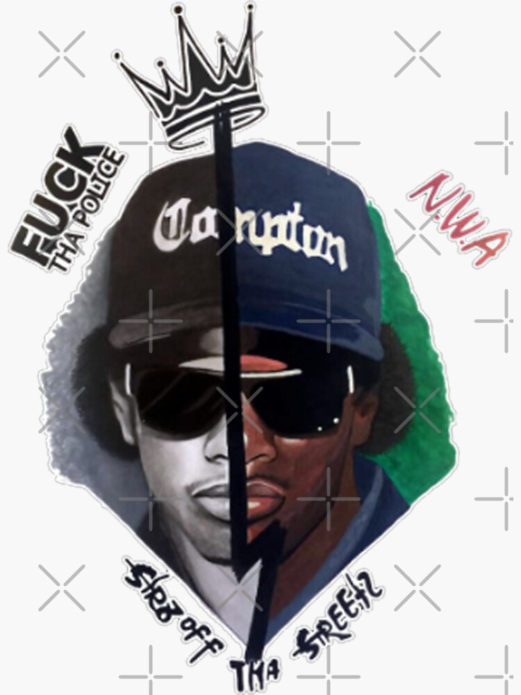 "Eazy-E" Sticker for Sale by Xxxtentaxcion | Redbubble
