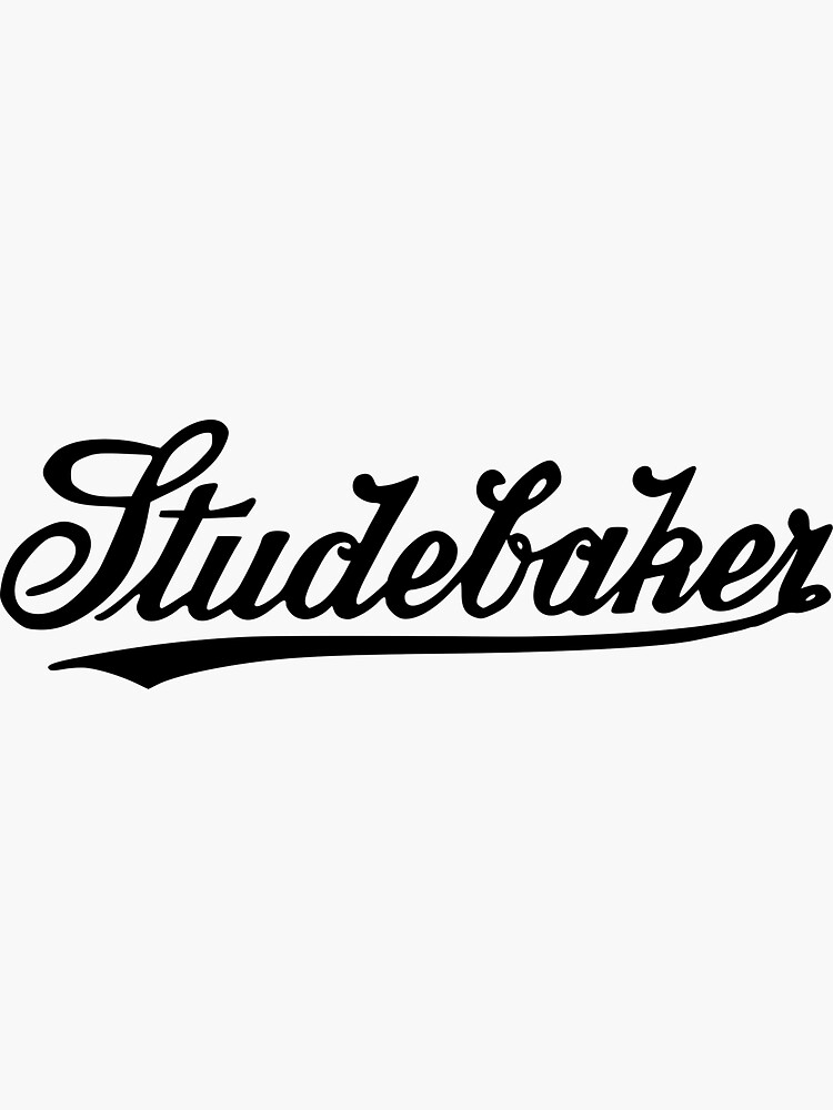 "Studebaker Logo" Sticker for Sale by ohheyitscassie | Redbubble
