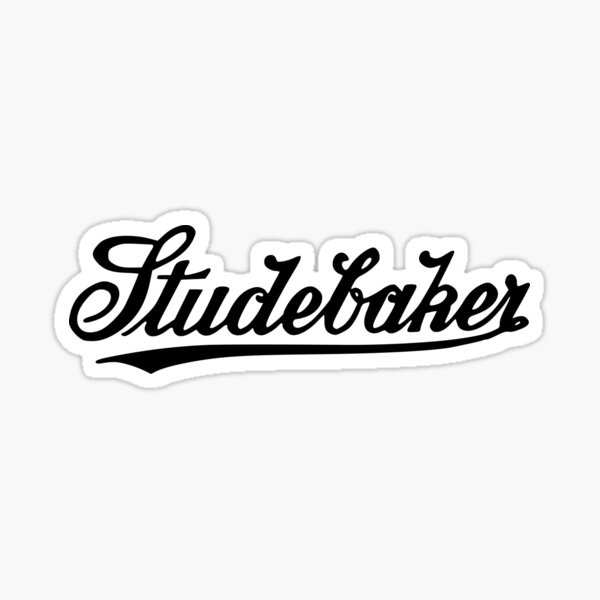 "Studebaker Logo" Sticker for Sale by ohheyitscassie | Redbubble