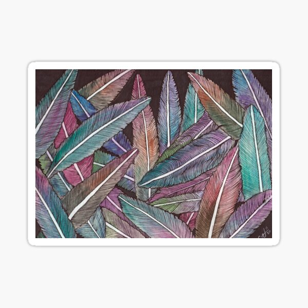 "Fluttering Dreams" Sticker for Sale by CAutumnTrapp | Redbubble