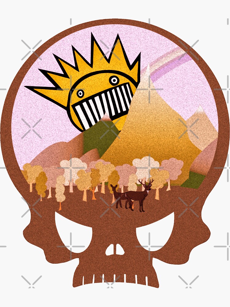 "Brown Town" Sticker for Sale by Trigger413 | Redbubble