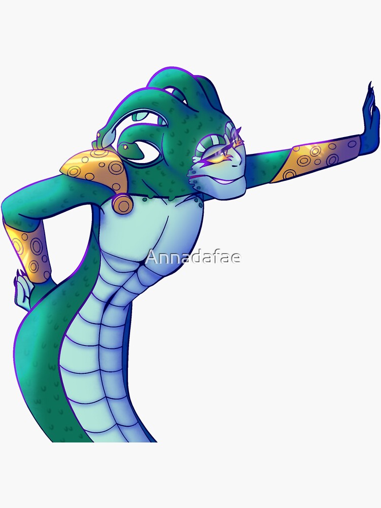 "Mia and Me • Polytheus Wall Slam" Sticker for Sale by Annadafae ...