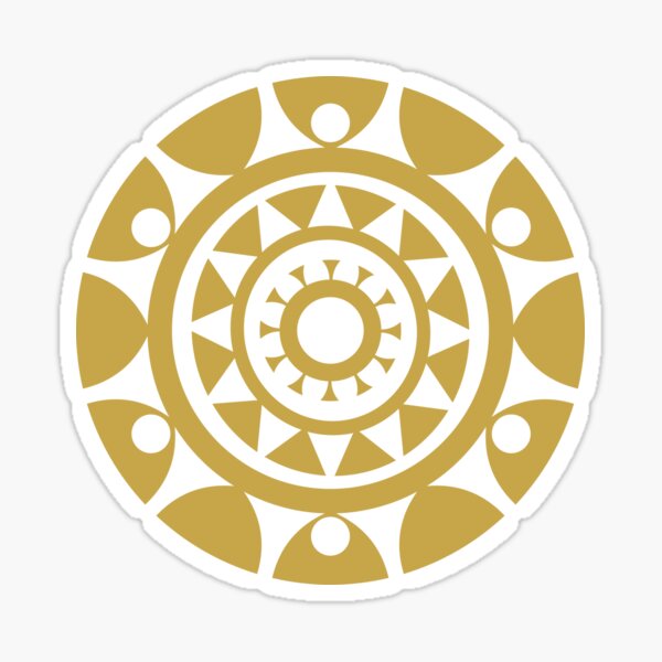"Sumo Gold Star " Sticker for Sale by Jarteke | Redbubble