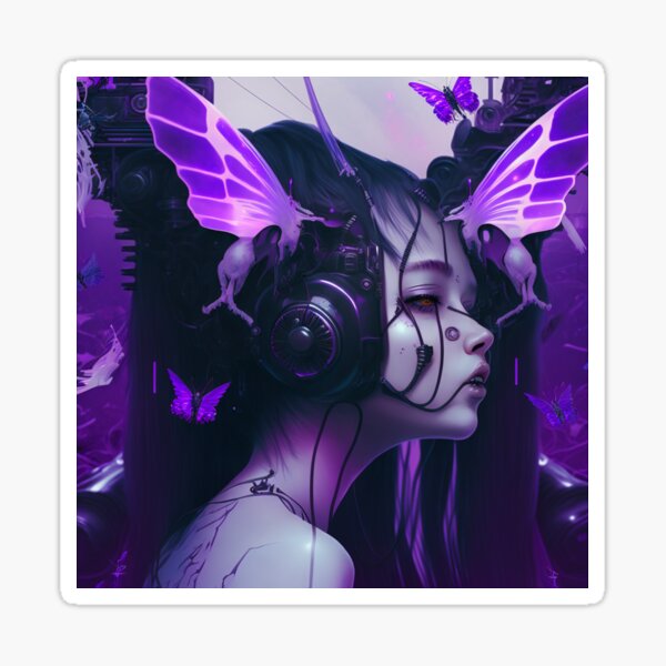 "Seven" Sticker for Sale by Erethereal | Redbubble